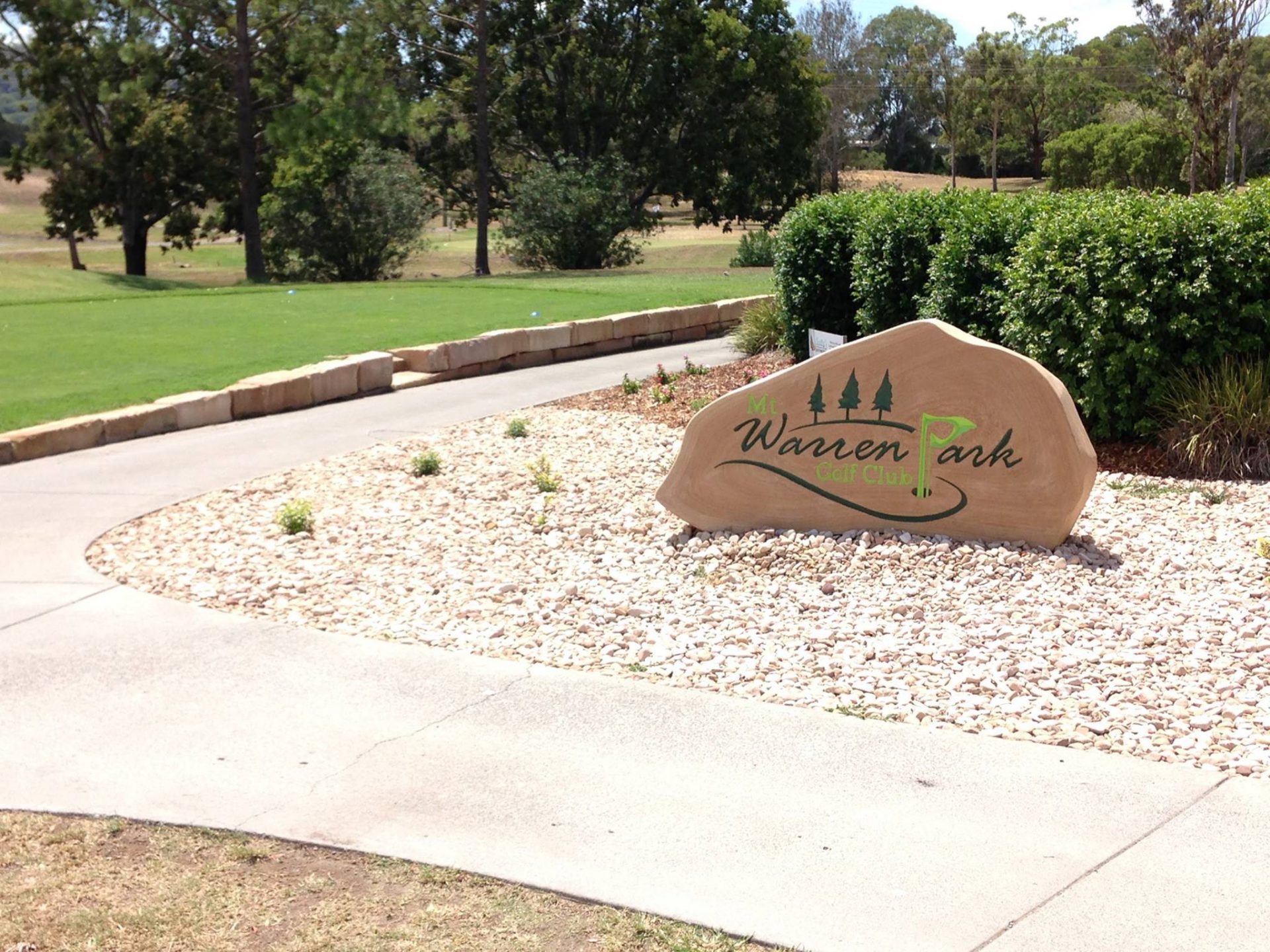 Mt Warren Park Gold Club - QQDS